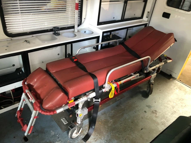 FERNO FALCON AMBULANCE Hydraulic Stretcher £209.00 - PicClick UK