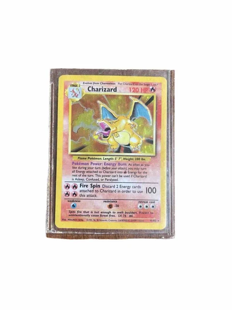 POKÉMON TCG CHARIZARD Base Set 4/102 Holo Unlimited Holo Rare LP $264.99 - PicClick CA