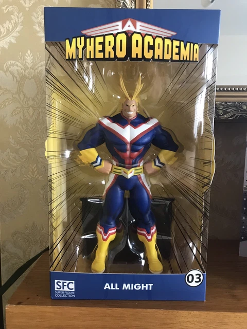 MY HERO ACADEMIA All Might Action Figure Statue Figurine SFC ABYSTYLE ...