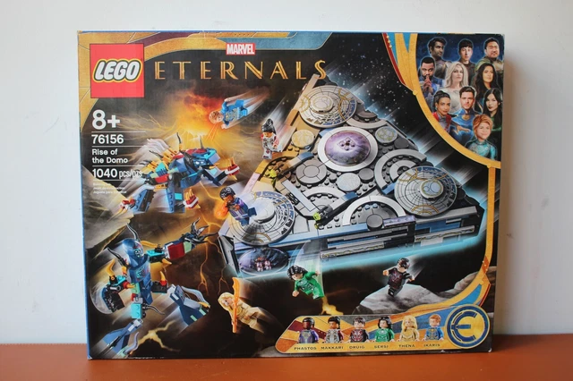 LEGO MARVEL ETERNALS Super Heroes: Rise of the Domo (76156) EUR 53,04 ...