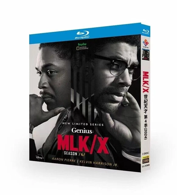 GENIUS: MLK/X (2024) Season 4 Blu-ray TV Series BD All Region New Box Set 2 Disc EUR 25,86 ...