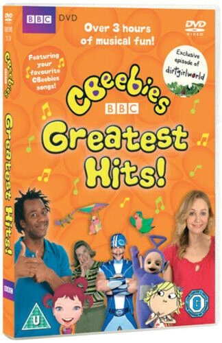 CBEEBIES GREATEST HITS (2010) DVD Region 2 £53.99 - PicClick UK