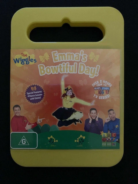 THE WIGGLES - Emma's Bowtiful Day! (DVD) Region 4 FREE OZ POSTAGE $14. ...