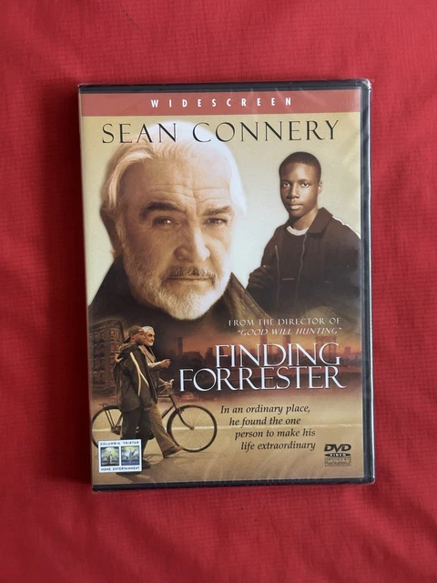 FINDING FORRESTER DVD (2001) Sean Connery, van Sant (DIR) cert 12 New ...