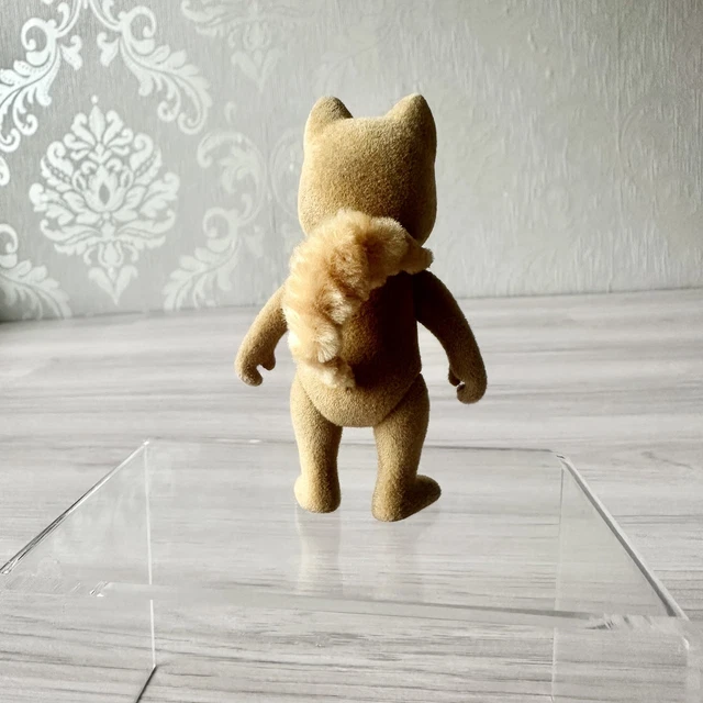 SYLVANIAN FAMILIES VINTAGE Kitsune Honey Fox Father Mother Adult Figure ...