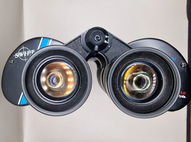 [£333] VINTAGE SWIFT Audubon Mark II Binoculars 9x40 £288.88 - PicClick UK