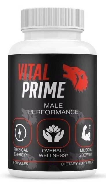 VITAL PRIME CAPSULES, Vital Prime High Drive Supplement (60 Capsules) £ ...