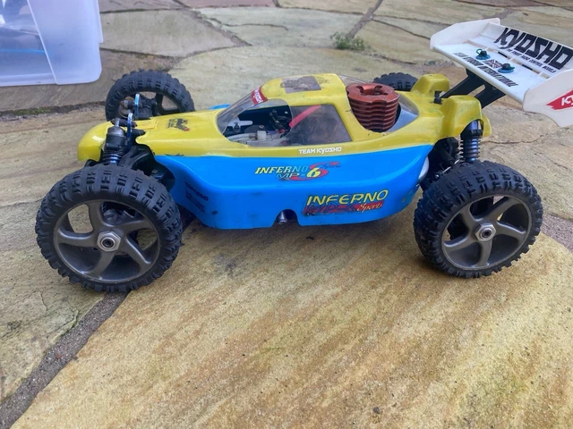 KYOSHO INFERNO MP6 £68.99 - PicClick UK