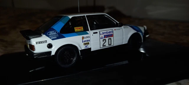 FORD ESCORT MK3 RS1600i Malcolm Wilson Lombard RAC Rally 1983 1/43rd ...