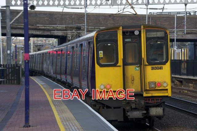 PHOTO CLASS 313 313041 Departs Alexandra Palace £1.00 - PicClick UK