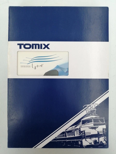 TOMIX 98934 KINKI Nippon Railway 50000 Series Shimakaze Set £250.77 - PicClick UK