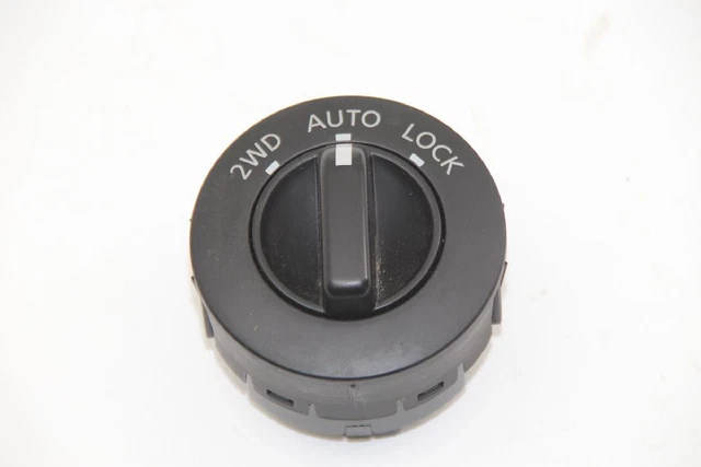 4 WHEEL DRIVE HIGH LOW CONTROL SWITCH Nissan X-TRAIL 1 T30 25535EQ000 ...