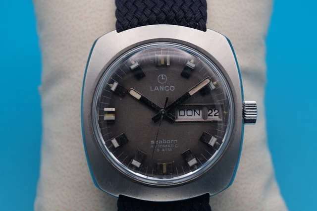 LANCO DIVER SEABORN vintage automatico ref. 3508 revisionato EUR 229,00 - PicClick IT