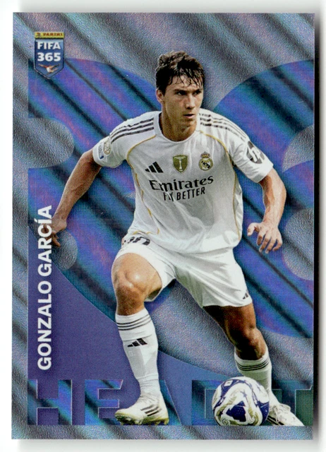 PANINI FIFA 365 2026 Sticker No. 31 Gonzalo Garcia Head To Head £1.20 ...