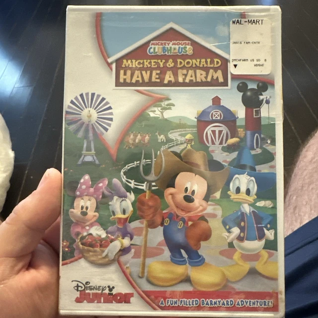 MICKEY MOUSE CLUBHOUSE: Mickey & Donald Have a Farm (DVD, 2012) NEW £9. ...