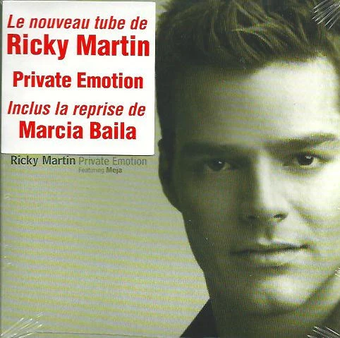 RICKY MARTIN FEATURING Meja Private Emotion - CD EUR 2,00 - PicClick FR