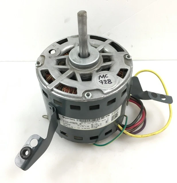 GENTEQ MOTORS 5KCP39LGK925S Furnace Blower Motor 1/3HP 1075RPM 230 V ...