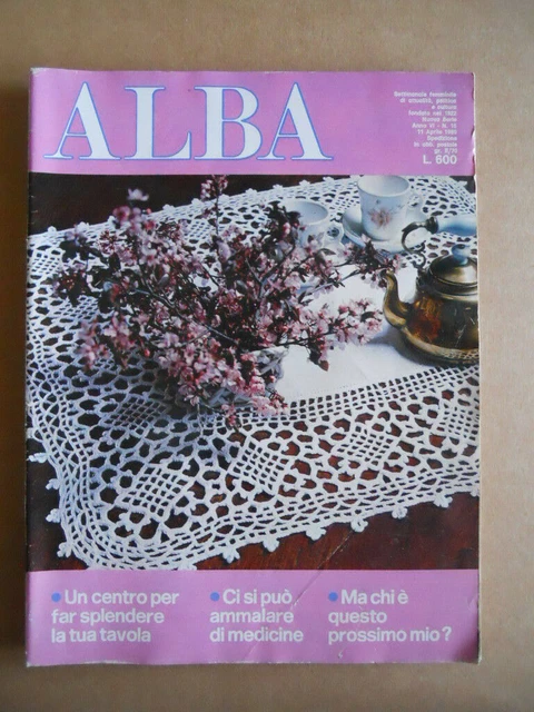 ALBA RIVISTA DI moda e attualit n 34 1959 John Barrymore [D39] EUR 9,76 ...
