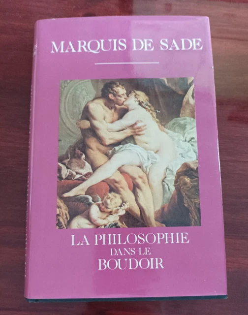 PHILOSOPHY IN THE Boudoir - Marquis de Sade - Cla EUR 8,54 - PicClick FR