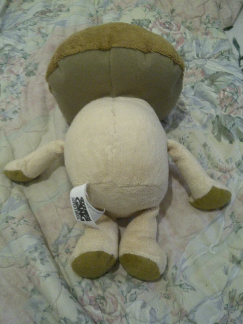 GOODNESS FOOD GANG Mushroom Plush Soft Toy Co-op Collectable Teddy 9.5 ...