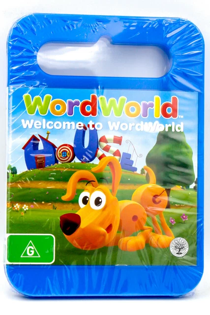 WORDWORLD - WHERE Words Come Alive DVD Kids Aus Stock Disc Excellent ...