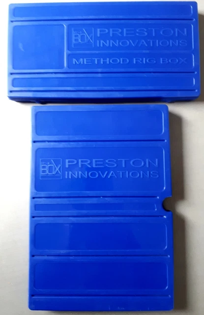 PRESTON INNOVATIONS RIG Box & Method Rig Box • Very Clean • FREE POST ...