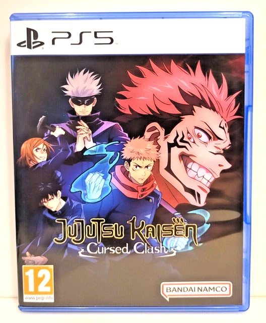 JUJUTSU KAISEN CURSED Clash PS5 Playstation 5 perfette condizioni EUR ...