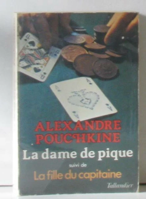 LA DAME DE pique la fille du capitaine | Pouchkine Alexandre | Bon état ...