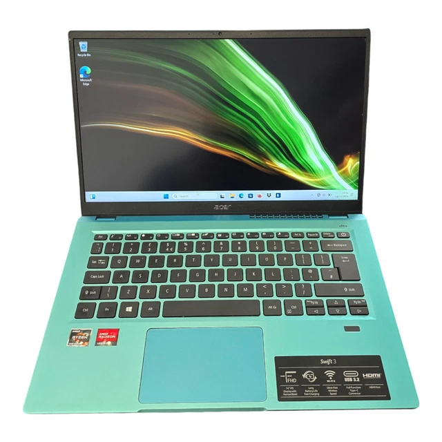 ACER N20C12 RYZEN 5 5500U 8GB RAM 128GB 14" W11 £0.99 - PicClick UK