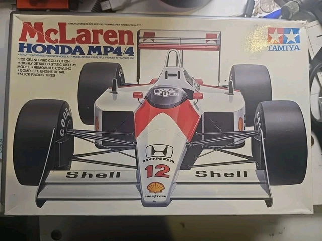 TAMIYA 1988 MCLAREN HONDA MP4-4 1/20. £5.99 - PicClick UK