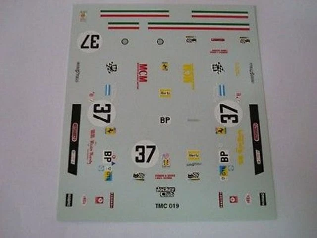 FERRARI 365 GTB4 Daytona Lm 73 "Nart" 1/43 Decal New EUR 15,50 ...