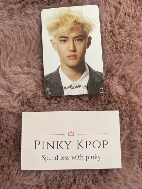 EXO SUHO ́ Overdose ́ Official Photocard + FREEBIES $6.00 - PicClick CA