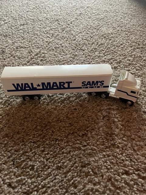 KENWORTH CABOVER WALMART Semi Truck Tractor Trailer Ertl Rare Vintage ...