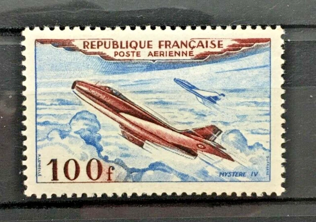 TIMBRE POSTE AÉRIENNE** neuf** n° 12**sans trace de charnière. TBE. EUR ...