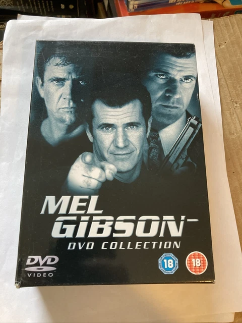 MEL GIBSON COLLECTION DVD Box Set 7 Films DISCS LIKE NEW EAD5 641G EUR ...