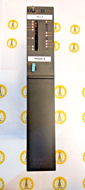 SIEMENS SIMATIC S7 6ES7 417-4HL00-0AB0 CPU 417H Central processing unit ...