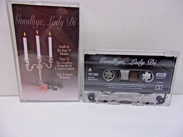 MC - MUSIKKASSETTE - Goodbye Lady Di - MC Kassette - Prinzessin Diana ...