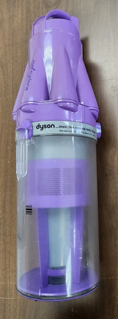 GENUINE DYSON DC07 Vacuum Cyclone & Bin Assembly - 904861-49 904476-09 ...