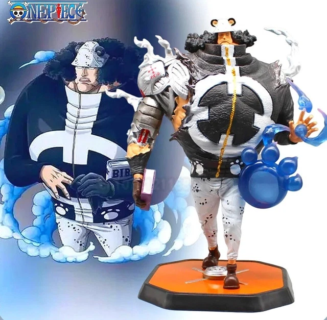 STATUE FIGURINE ONE PIECE manga Bartholomew Kuma 28 cm collection ...