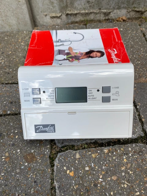 DANFOSS FP975 7 Day 2 Channel Programmer new £80.00 - PicClick UK