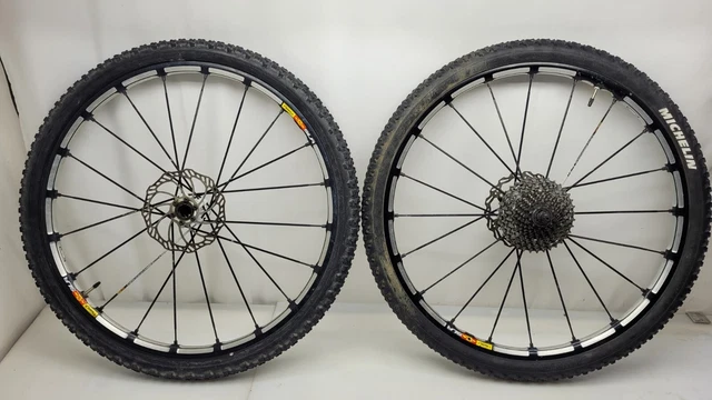 CERCHI MAVIC CROSSMAX SSC/SLR Lefty tubelles 26 mtb bicicletta CANNONDALE EUR 350,00 - PicClick FR