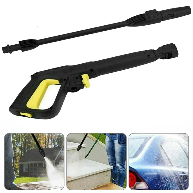 REPLACEMENT PRESSURE WASHER Jet Variable Lance, Trigger Gun For Karcher ...