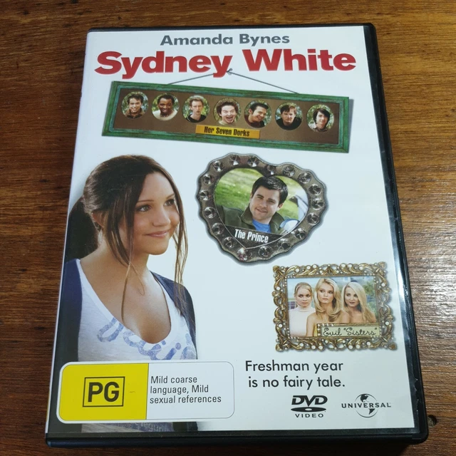 SYDNEY WHITE DVD R4 FREE POST Amanda Bynes, Sara Paxton £9.77 - PicClick UK