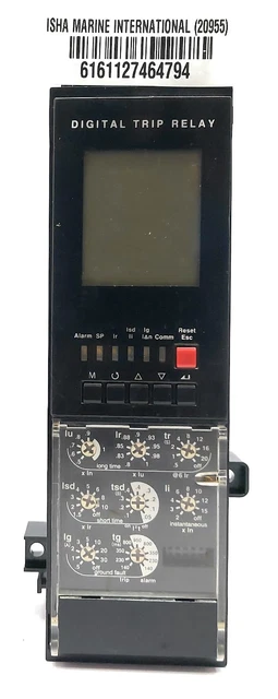 AIR CIRCUIT BREAKER Trip Relay OCR/AX1 AX6 $408.47 - PicClick AU