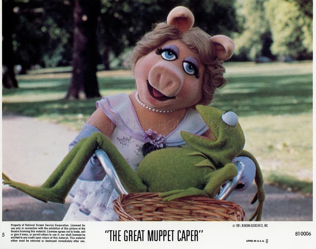 JIM HENSON THE Muppet Show The Great Muppet Caper 1981 Vintage Lobby ...