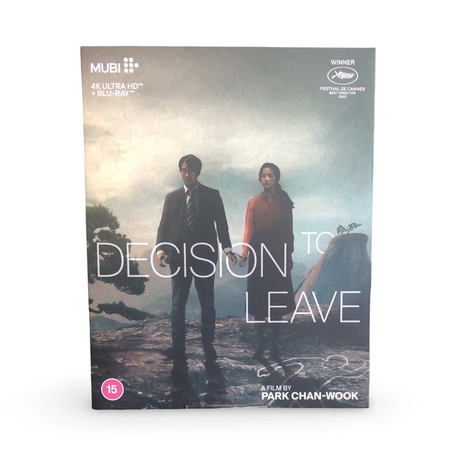 MUBI DECISIONS TO LEAVE 4K UHD Blu-ray Slipcover Brand New Sealed EUR ...