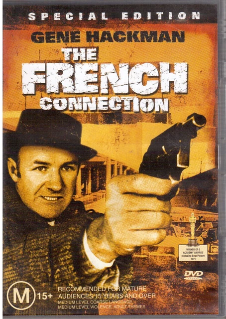THE FRENCH CONNECTION Special Edition 2-disc DVD MINT Region 4 Gene ...