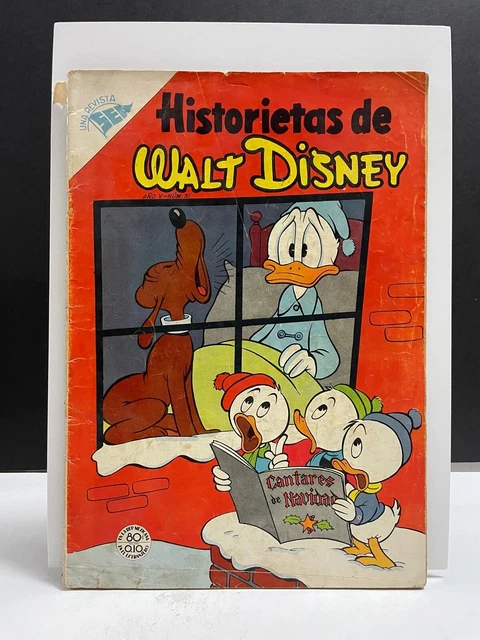 WALT DISNEY’S COMICS #148 (Historietas de Walt Disney #51) Mexico ...