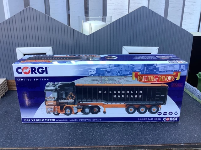 CORGI MODEL TRUCK 1:50 scale - MCLAUGHLIN HAULAGE, STORNAWAY, DAF XF ...