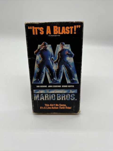 THE SUPER MARIO Bros. Super Show! VHS Butch Mario and Kid Luigi ...